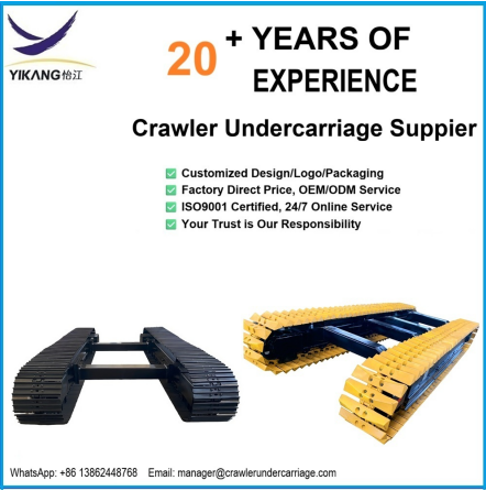 Yijiang Machinery: The Definitive Guide to Choosing a China Top Crawler ...