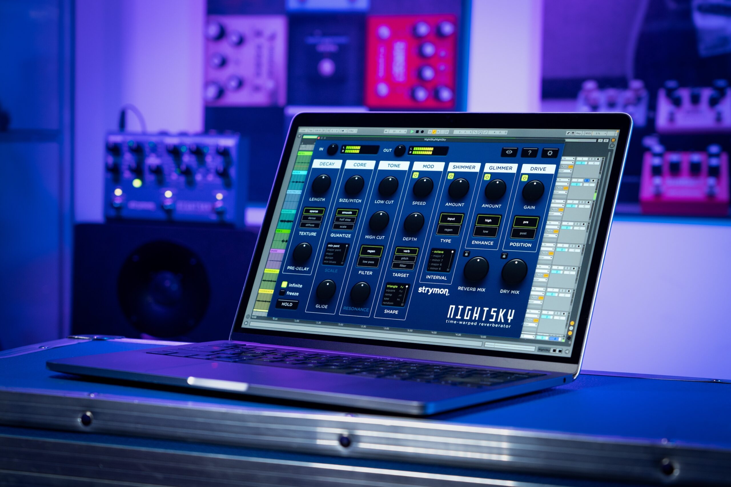 Strymon Announces NightSky Experimental Reverb Workstation Plugin - The ...